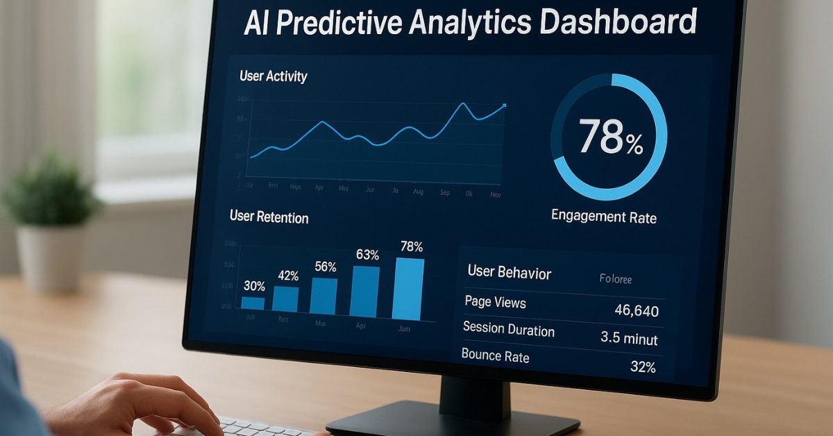 Predictive Analytics for User Engagement in Web Apps