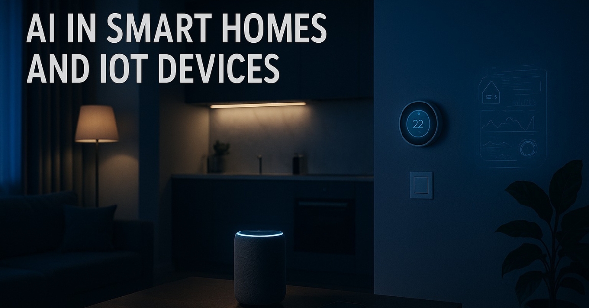 AI in Smart Homes and IoT Devices: The Future of Automation