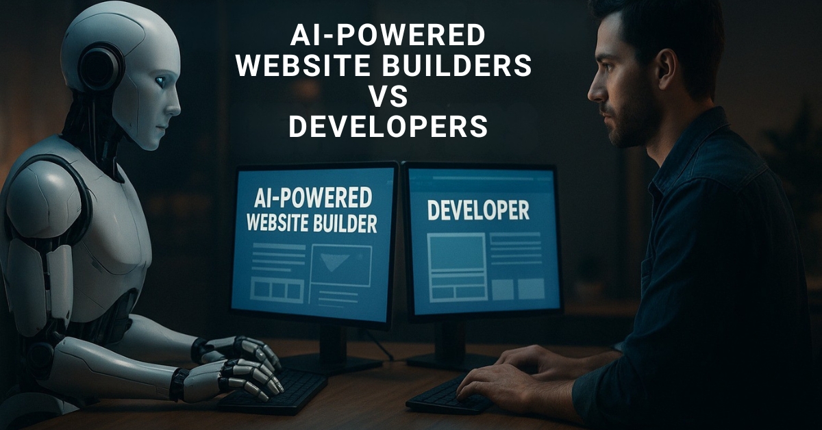 AI-Powered Website Builders vs Developers: Which is Better?