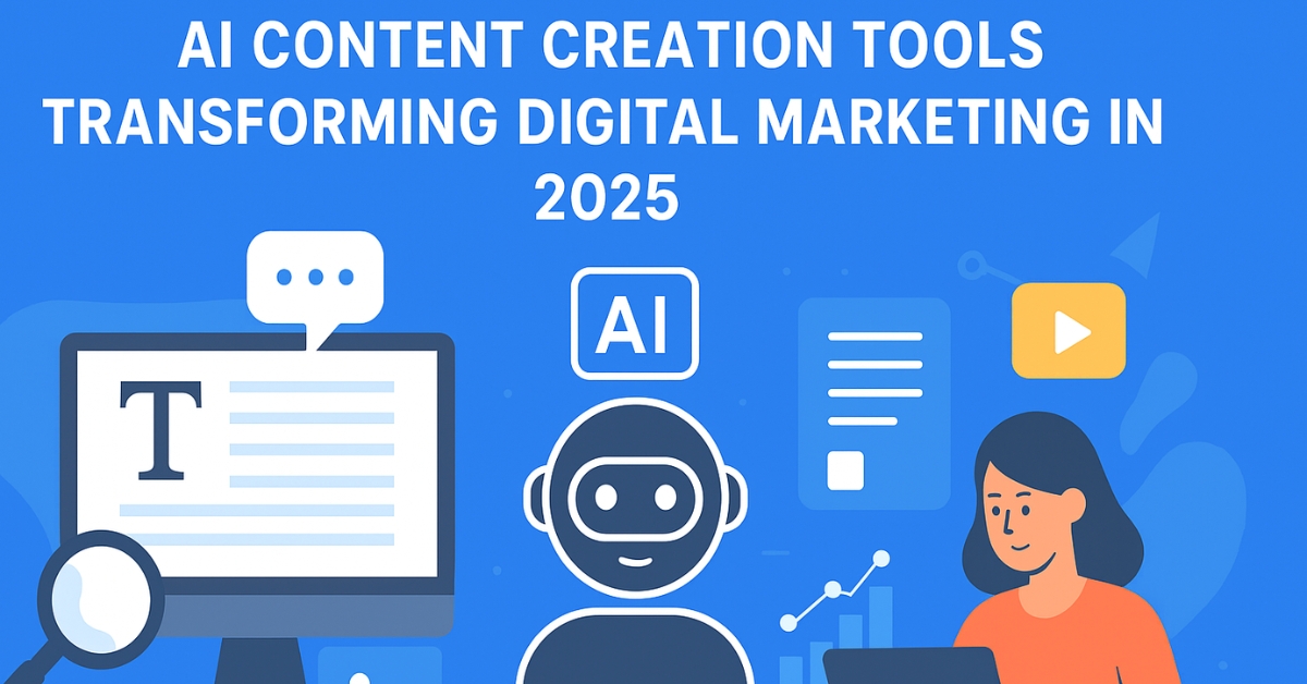 AI Content Creation Tools Transforming Digital Marketing in 2025