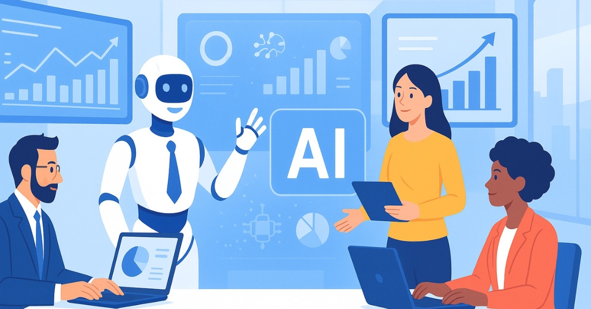 How Businesses Use AI for Growth & Efficiency